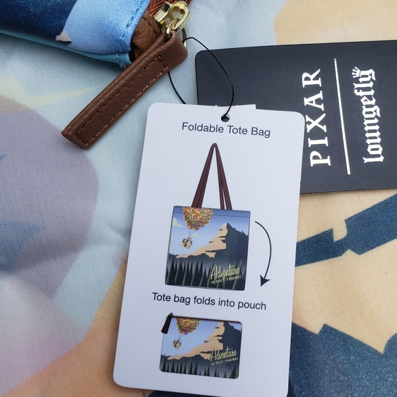 Loungefly | Bags | Loungefly Up Adventure Mini Backpack Tote Bundle ...